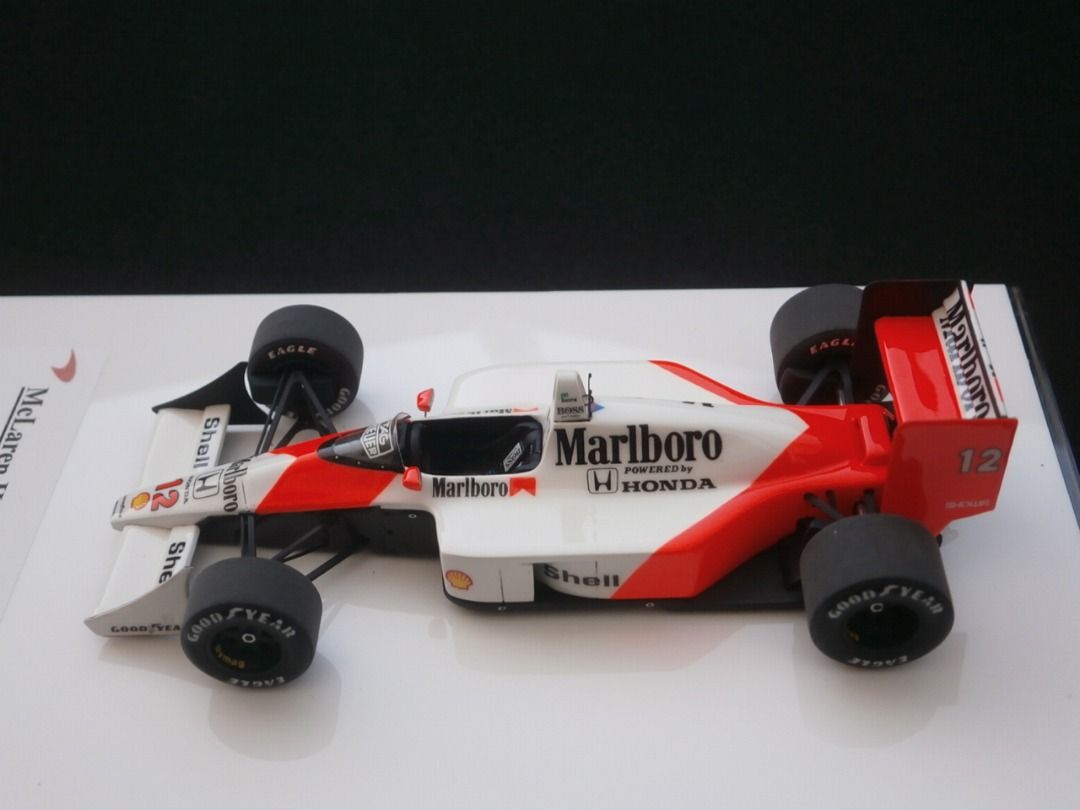 McLaren Honda F1 1988 MP4/4 Japanese GP Winner Ayrton Senna #12 Tameo TMK364(AS)B By Kane & Co 1 ...