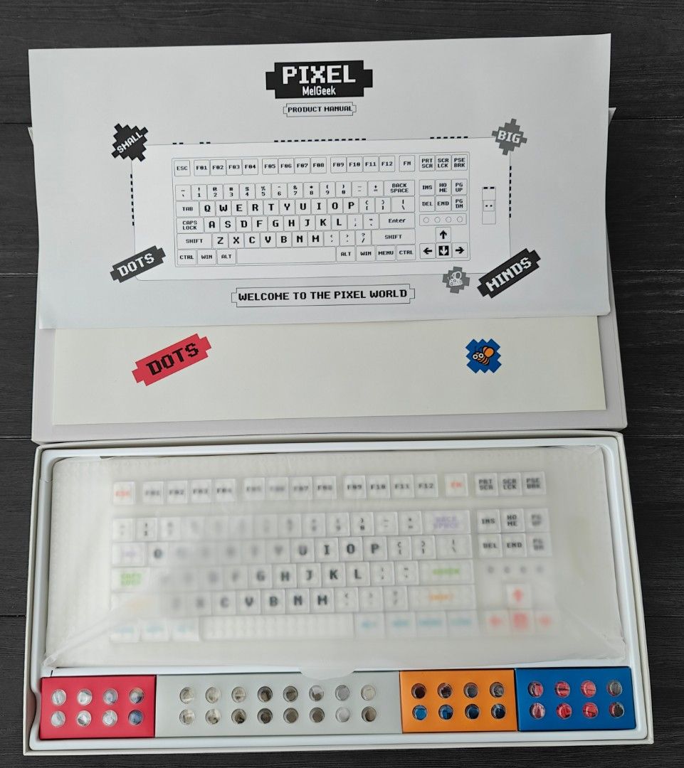 Melgeek Pixel Keyboard, Computers & Tech, Parts & Accessories, Computer ...