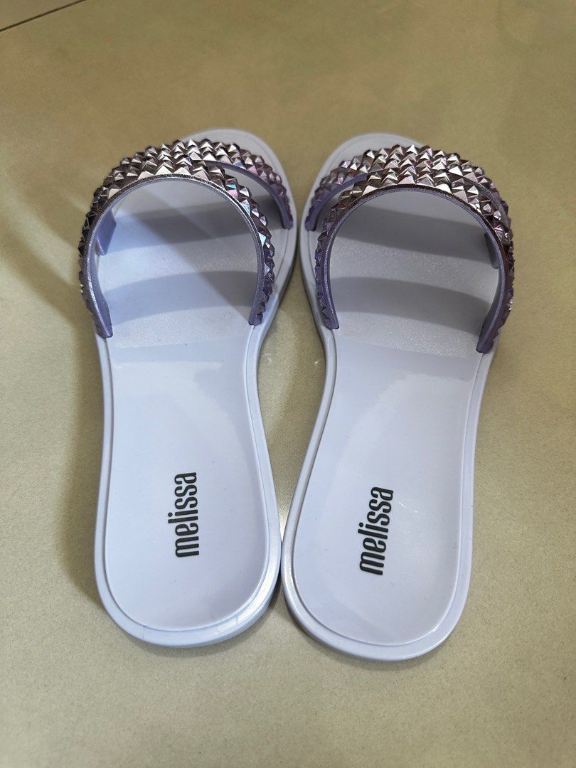 Melissa Bling - Lilac / Metallic Violet - US5, Women's Fashion ...