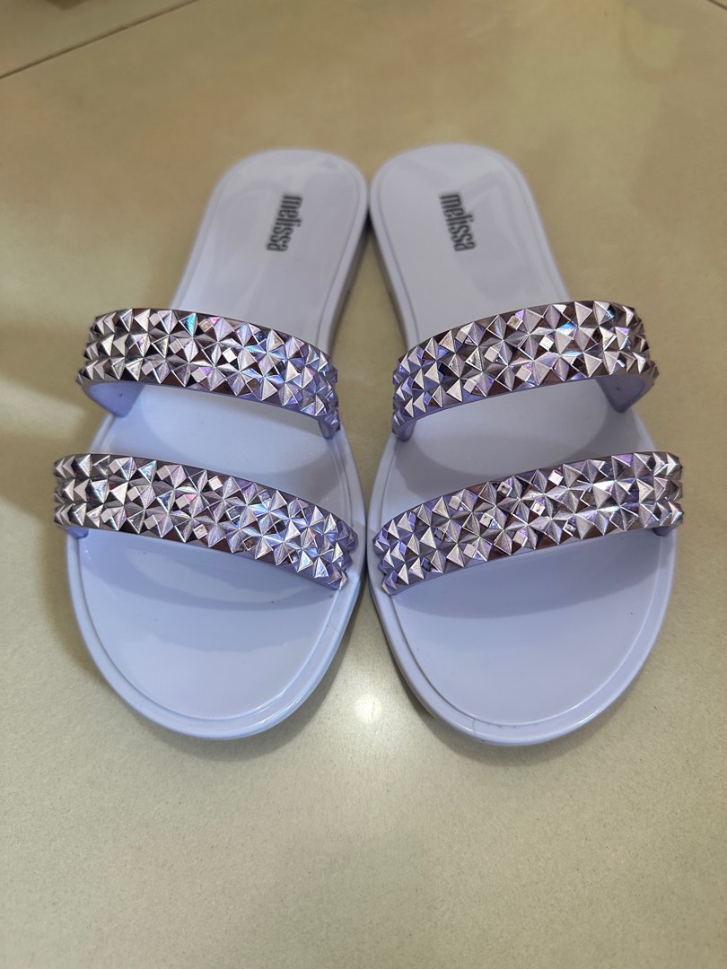 Melissa Bling - Lilac / Metallic Violet - US5, Women's Fashion ...