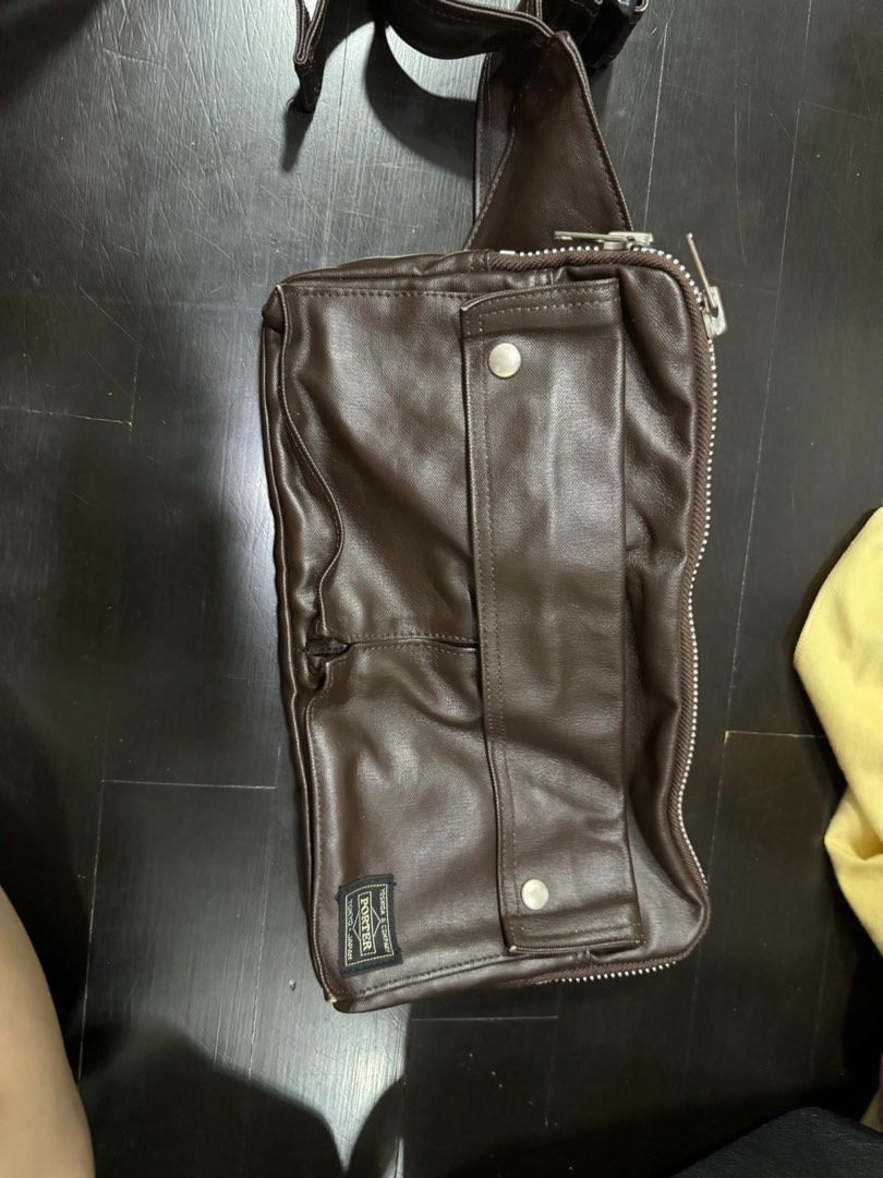 Men Porter crossbody pouch/bag, Men's Fashion, Bags, Belt bags, Clutches and Pouches on Carousell