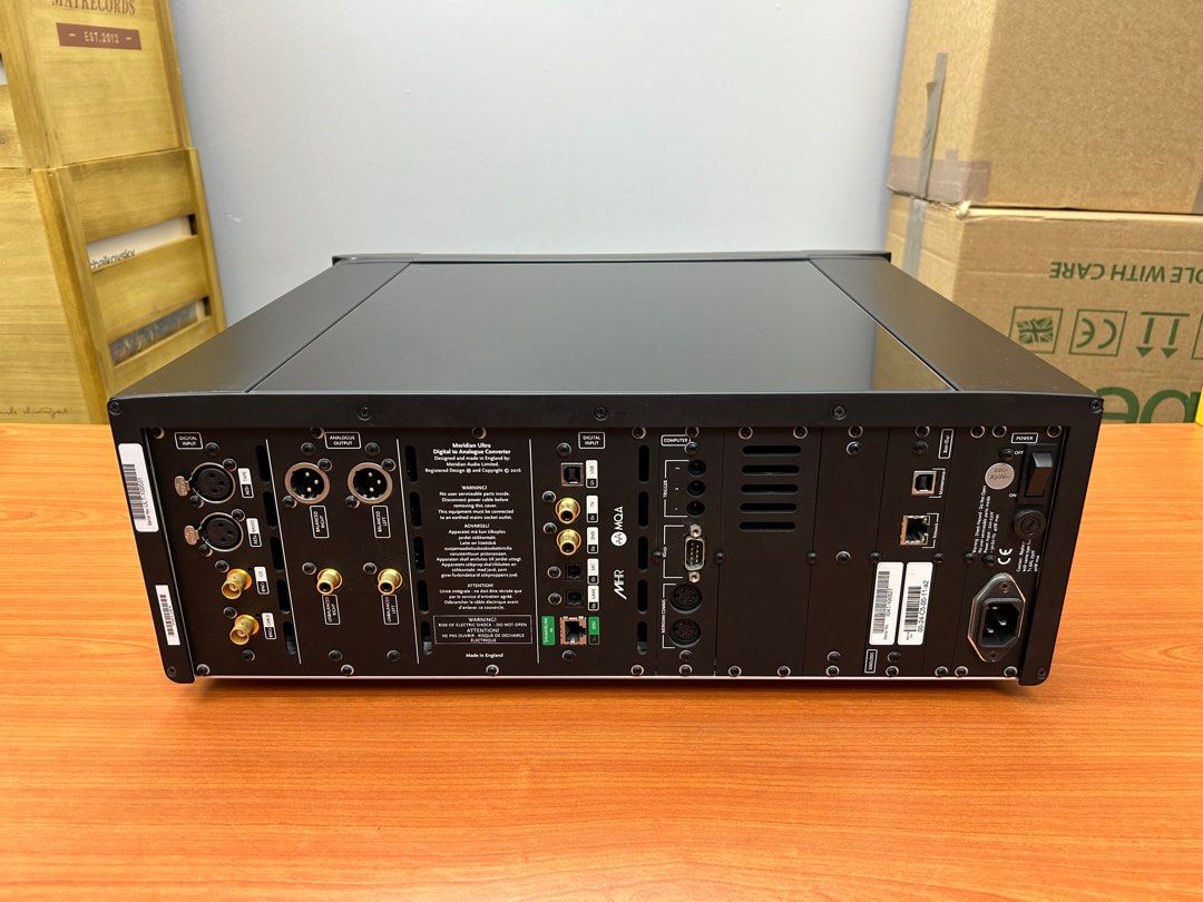 Meridian Audio Ultra DAC D/A processor, Audio, Soundbars, Speakers ...