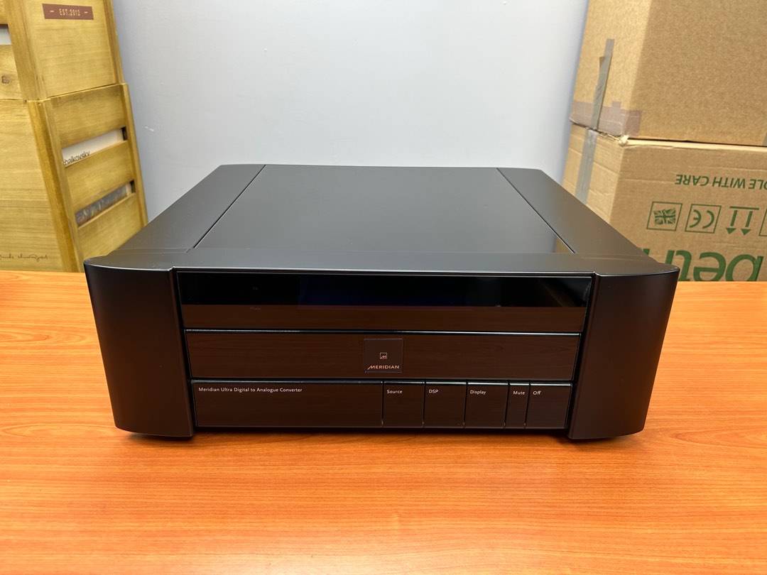 Meridian Audio Ultra DAC D/A processor, Audio, Soundbars, Speakers ...
