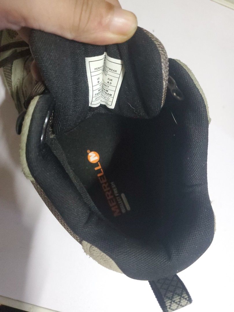 MERRELL : SELECT DRY US SIZE 9, Men's Fashion, Footwear, Sneakers on ...