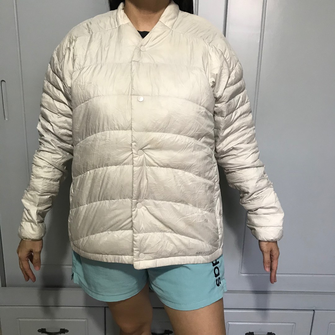 Merrell packable puffer jacket, Women's Fashion, Coats, Jackets and ...
