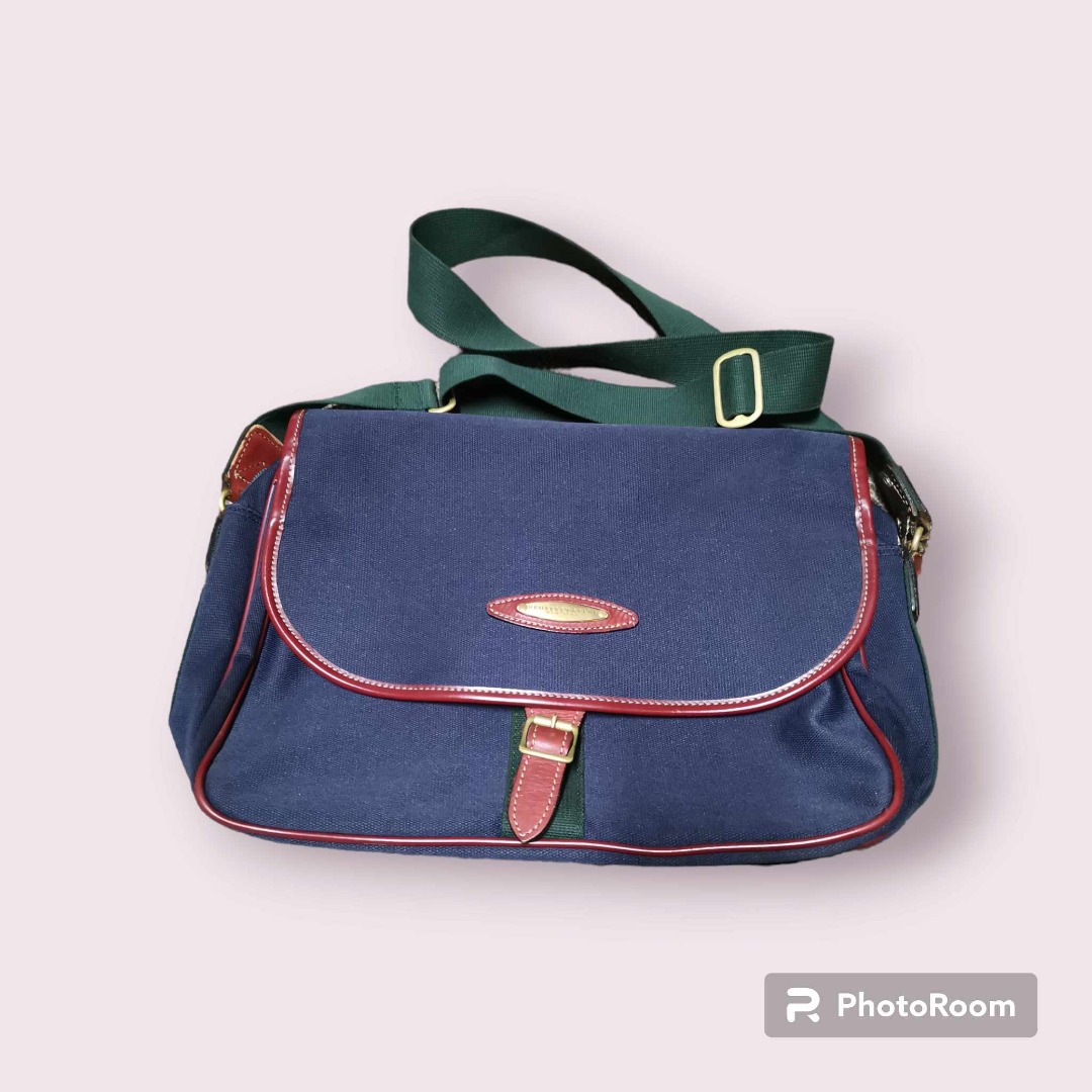Messenger bag Geoffrey Beene, Men's Fashion, Bags, Sling Bags on Carousell