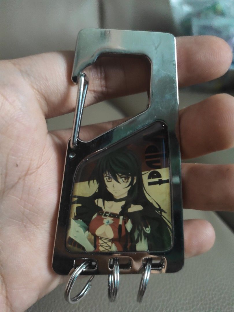 Metal anime keychains, Hobbies & Toys, Collectibles & Memorabilia, Fan ...