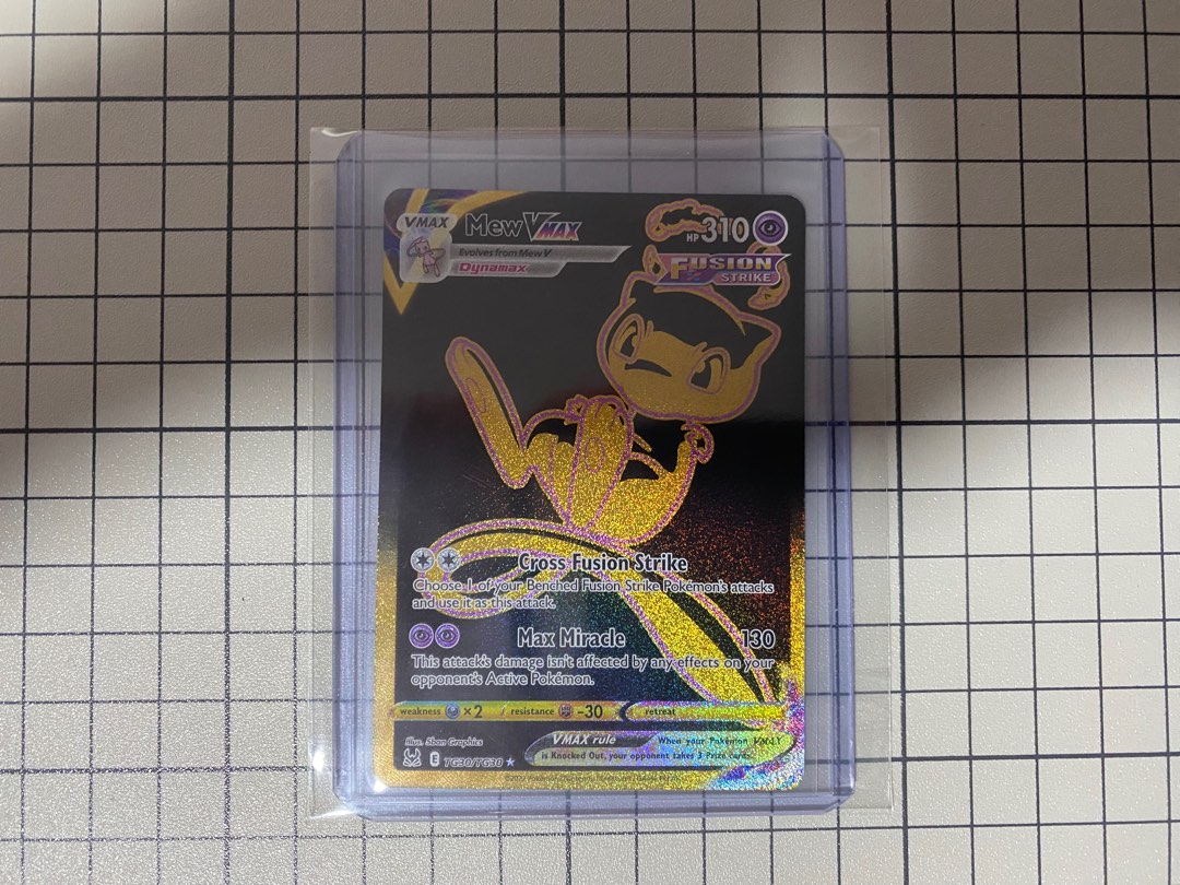 Mew Vmax Lost Origin, Hobbies & Toys, Toys & Games on Carousell