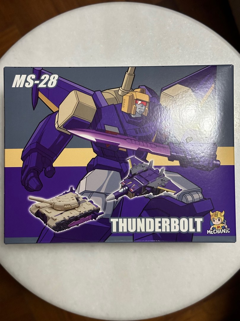 MFT MS-28 Thunderbolt / Blitzwing, Hobbies & Toys, Toys & Games on ...