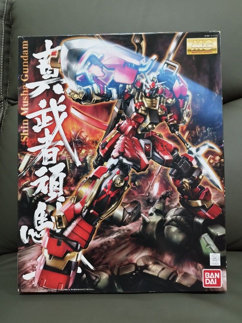 MG 1/100 shin musha Gundam ( Unbuild ), Hobbies & Toys, Toys & Games on ...