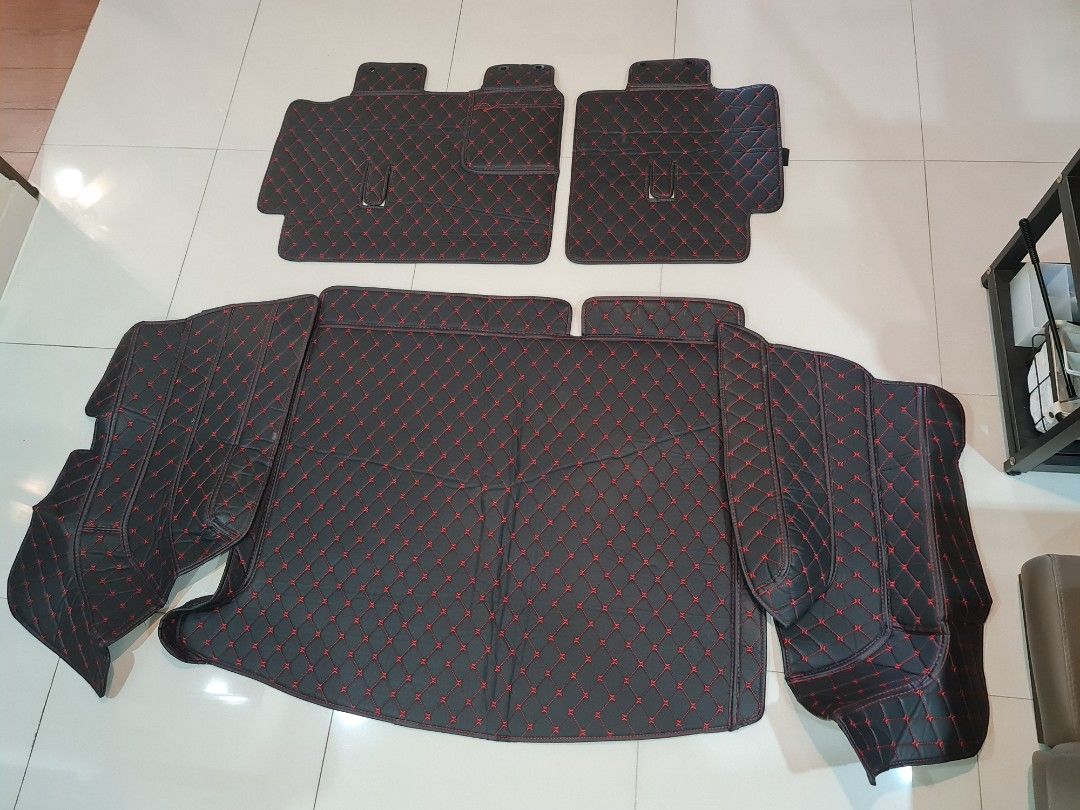 MG HS car boot space protect leather mat, Car Accessories, Accessories ...