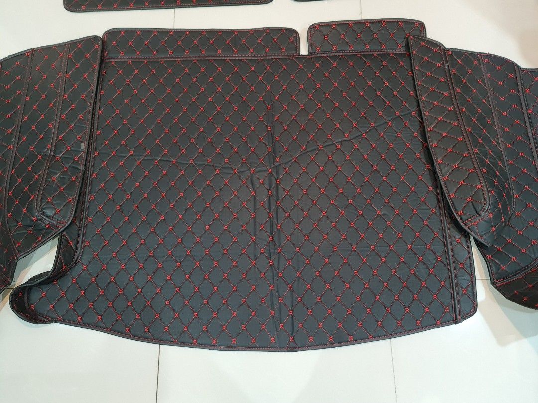 MG HS car boot space protect leather mat, Car Accessories, Accessories ...