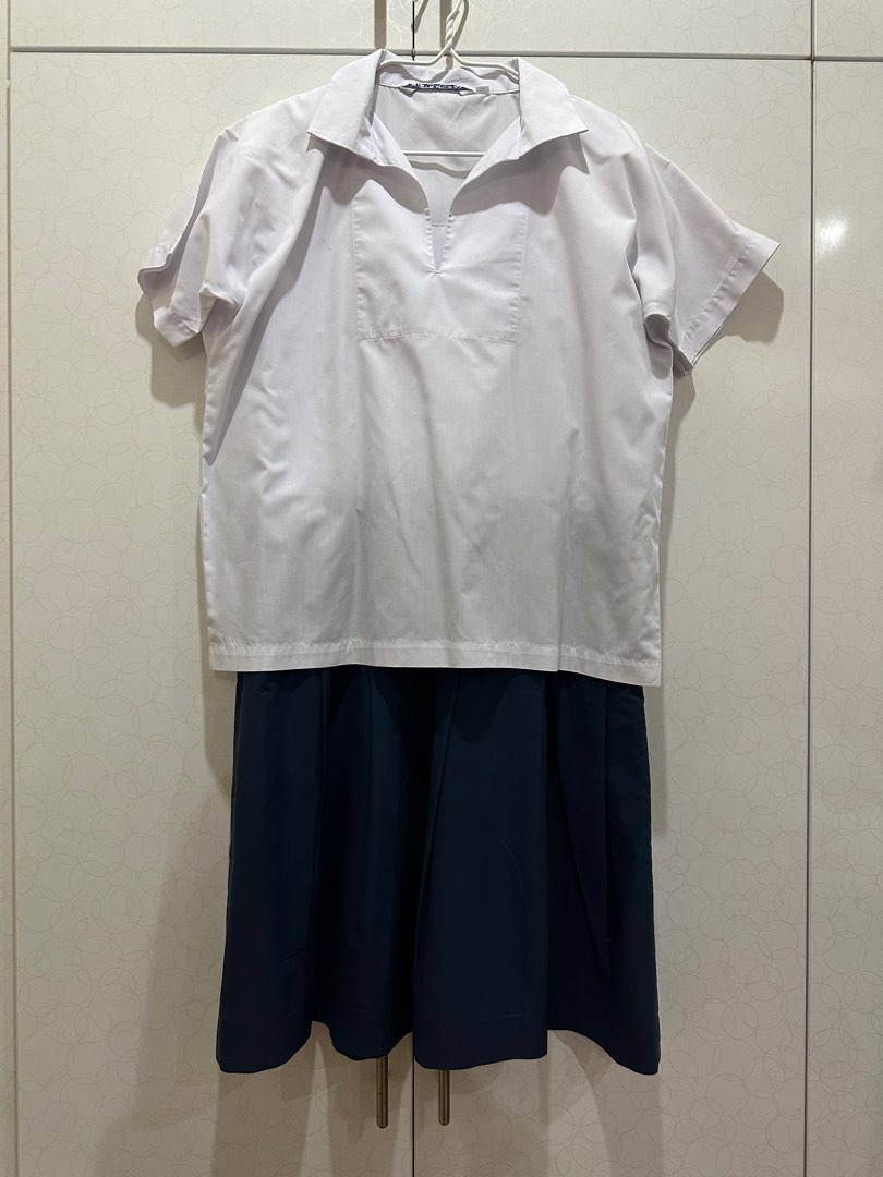 MGS uniform, Women's Fashion, Dresses & Sets, Sets or Coordinates on ...