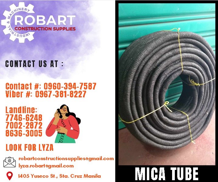 Mica Tube, Commercial & Industrial, Construction Tools & Equipment on ...