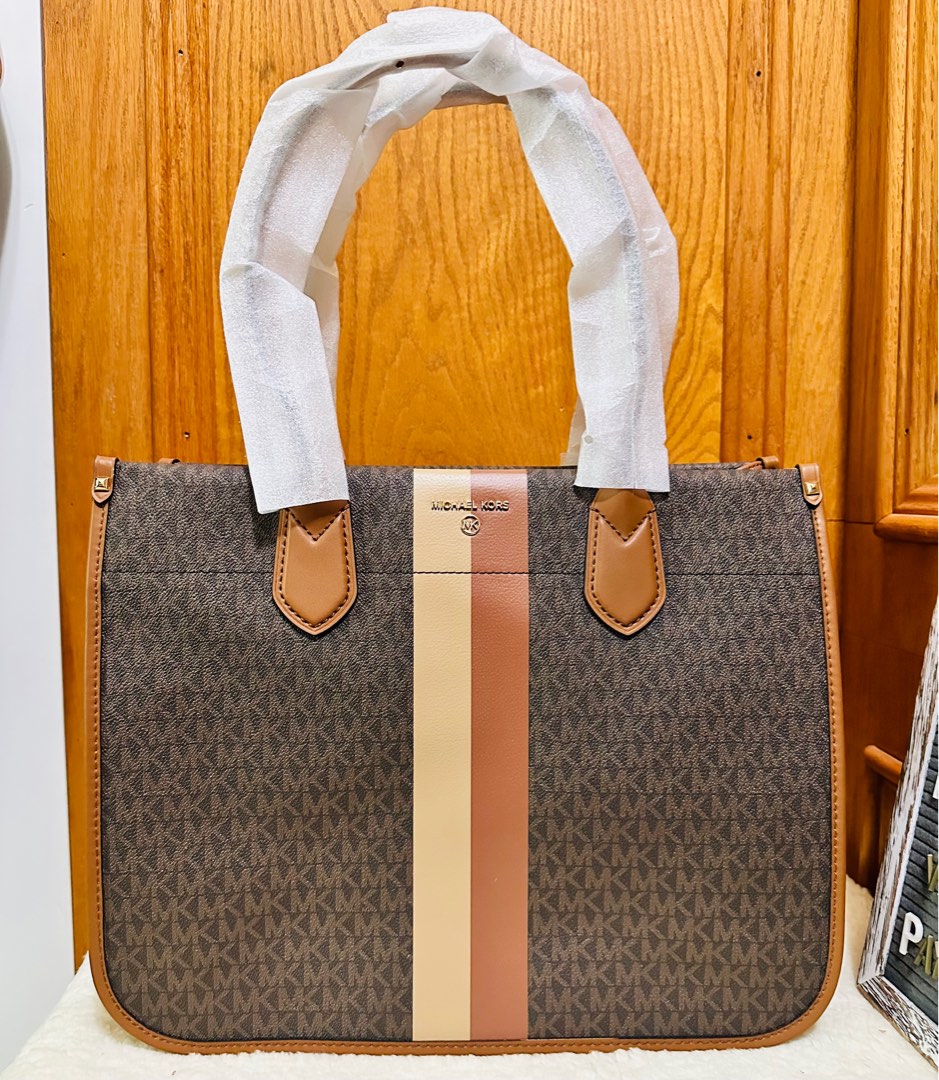 Michael Kors Tote Bag Brand New & Original, Women's Fashion, Bags ...