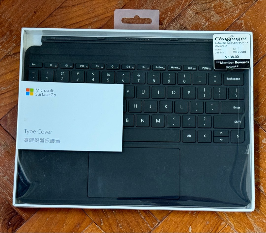 Microsoft Surface Go Type Cover, Computers & Tech, Laptops & Notebooks ...