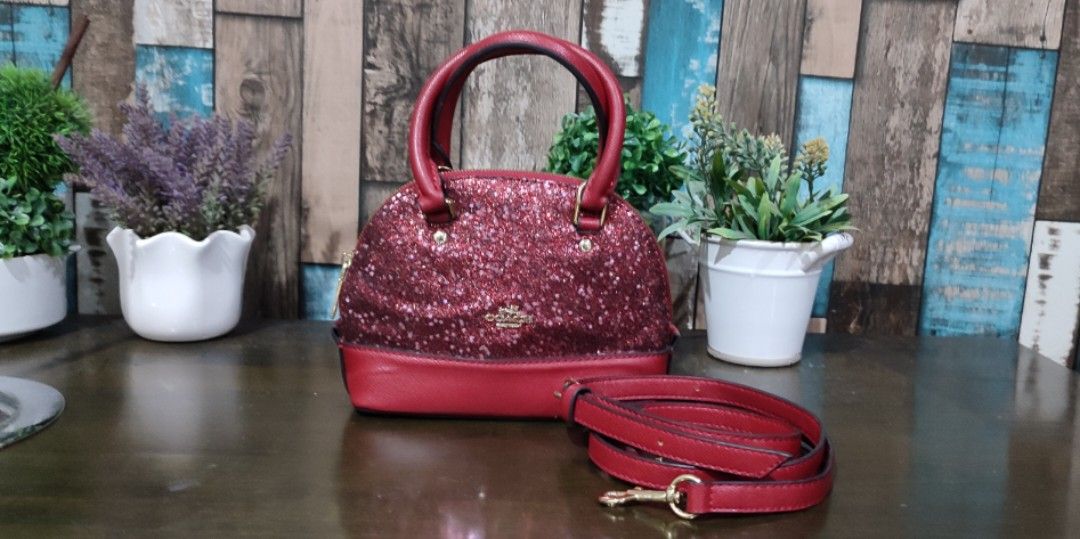 Mini Alma Coach, Women's Fashion, Bags & Wallets, Tote Bags on Carousell