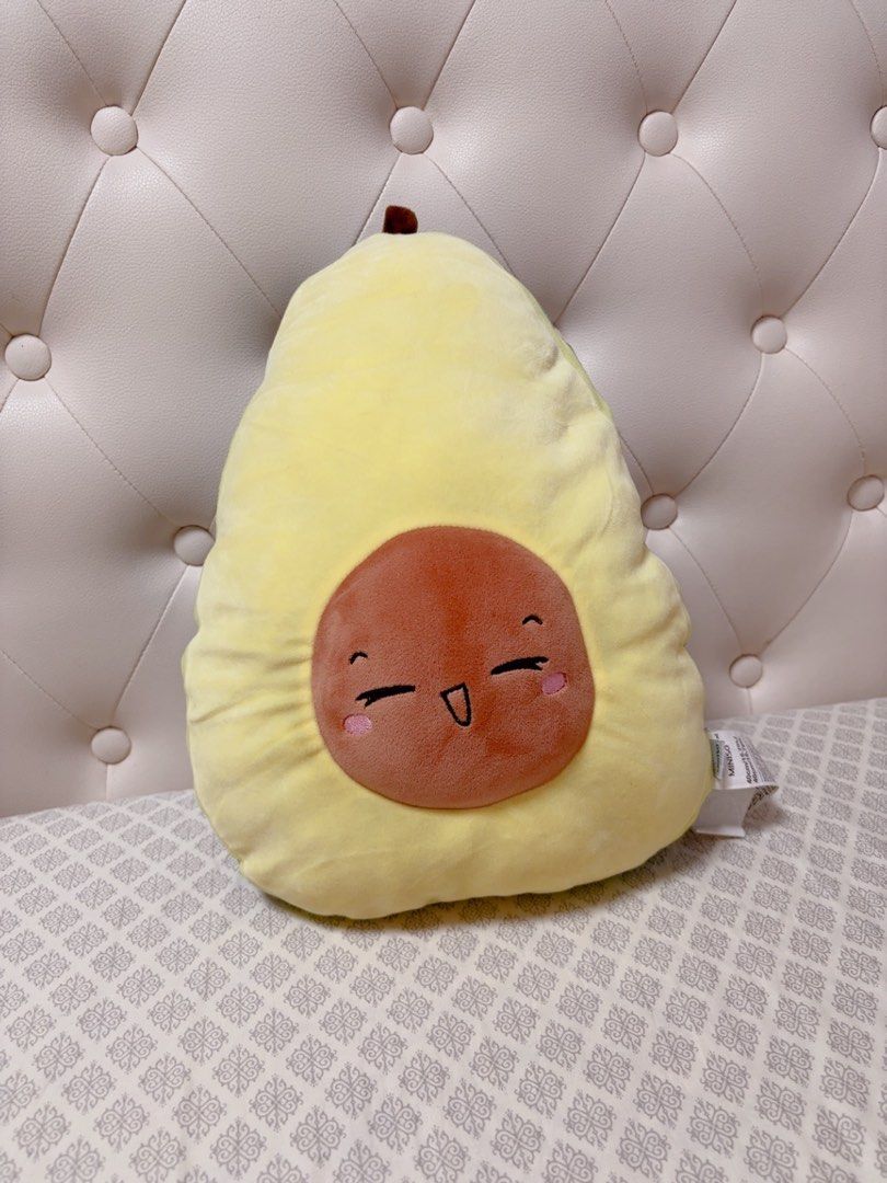 miniso avocado plushie, Hobbies & Toys, Toys & Games on Carousell