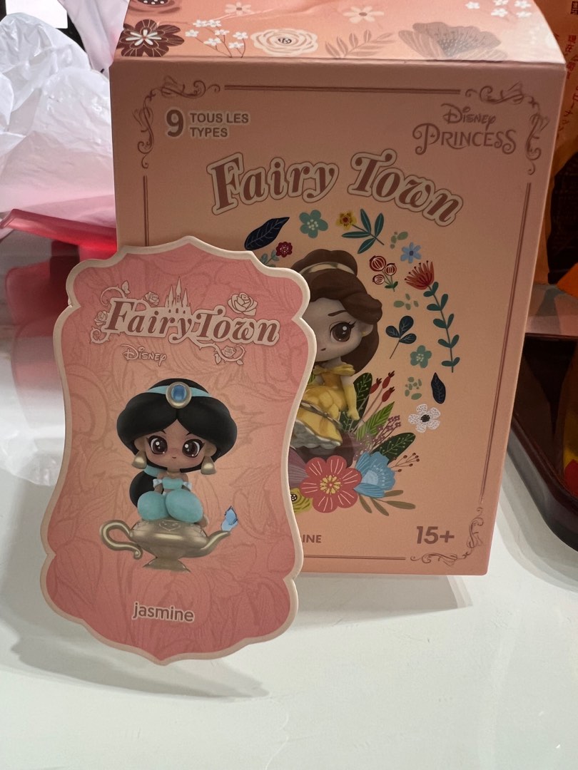 MINISO FAIRY TOWN DISNEY PRINCESS BLIND BOX, Hobbies & Toys, Toys & Games on Carousell