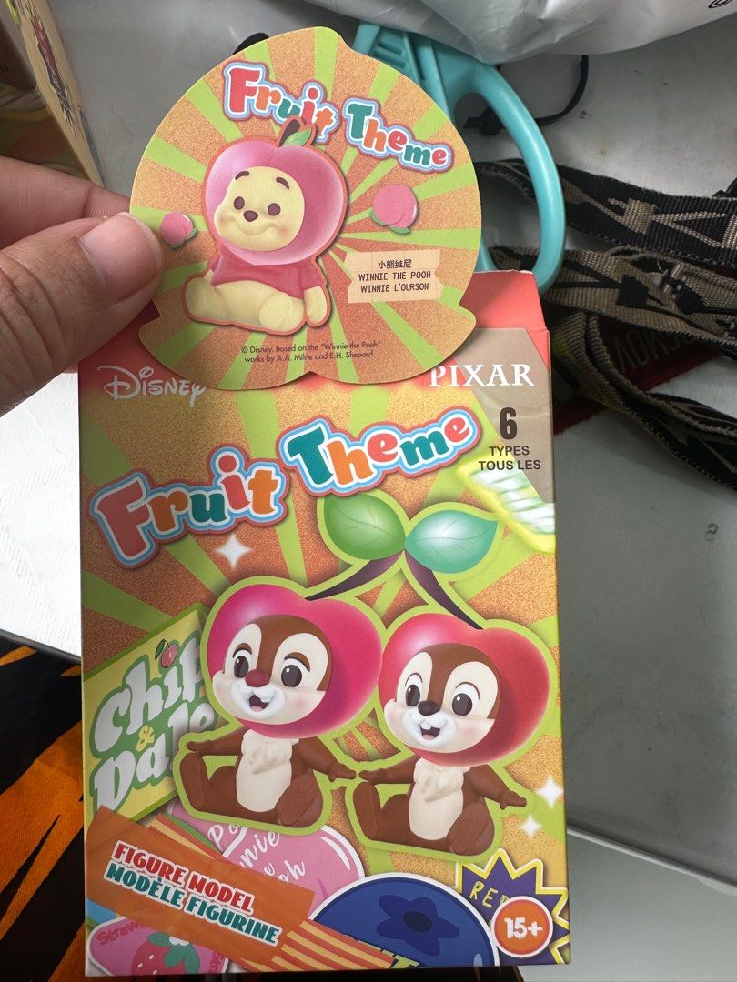 Miniso Fruit Theme Blind Box, Hobbies & Toys, Toys & Games on Carousell