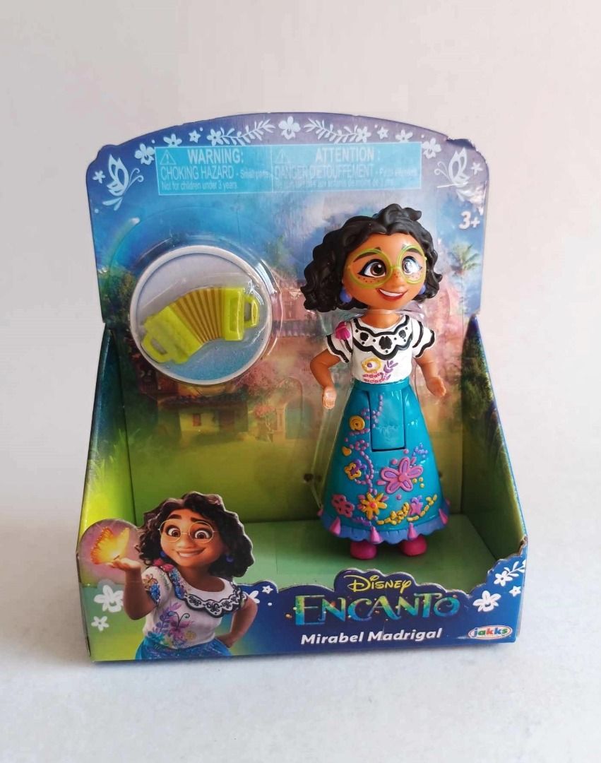 Mirabel Madrigal Disney Encanto Jakks Collectible Figures, Hobbies ...