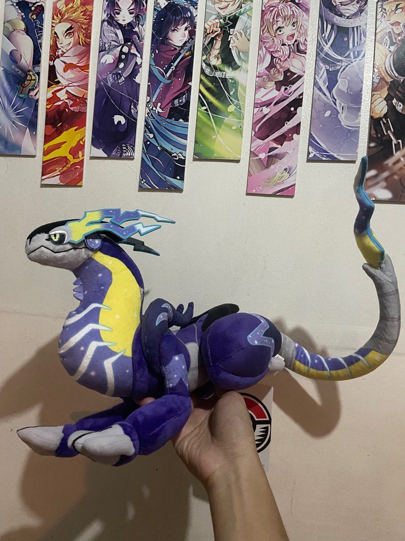 Miraidon (Pokemon Plush), Hobbies & Toys, Toys & Games on Carousell