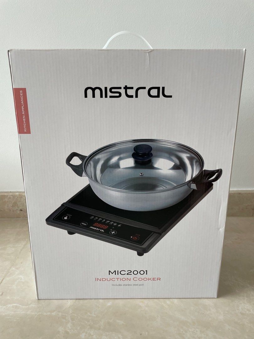 Mistral Induction Cooker, Furniture & Home Living, Kitchenware ...