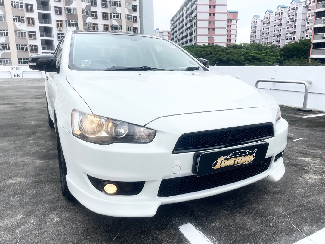 Mitsubishi Lancer EX 2.0A GLS Coe till 01/2029 Auto, Cars, Used Cars on ...