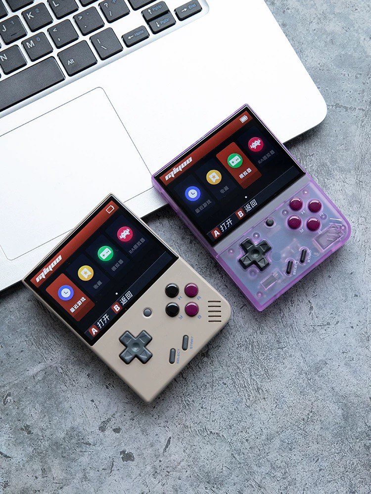 Miyoo Mini Plus 3.5" Portable Game Console, with WiFi and 8000+ Retro ...