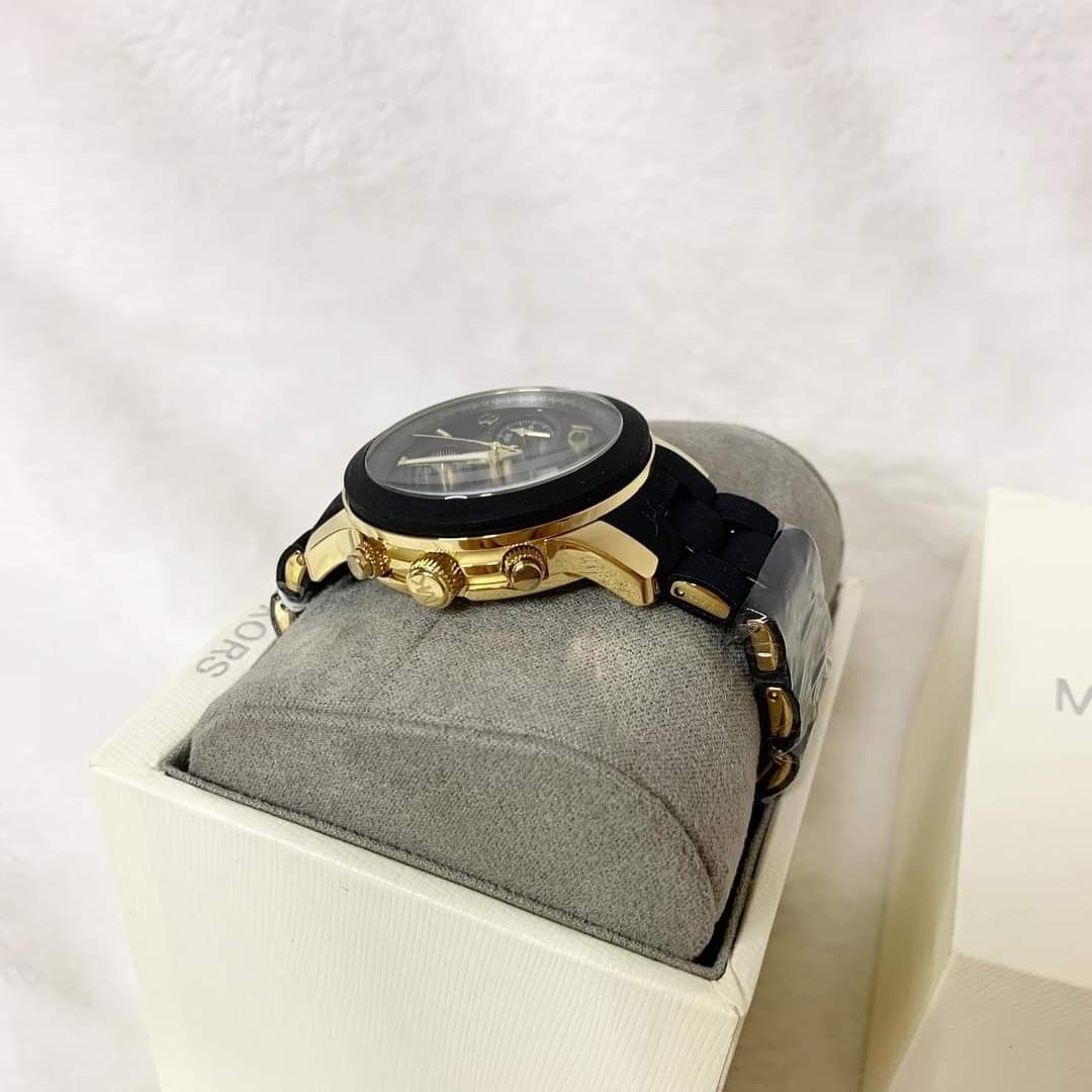 MK Black Catwalk Chronograph Watch MK5191 1, Women's Fashion, Watches ...