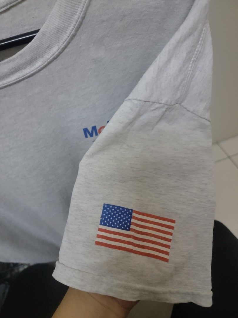 Mobil 1 Racing Tshirt, Men's Fashion, Tops & Sets, Tshirts & Polo ...