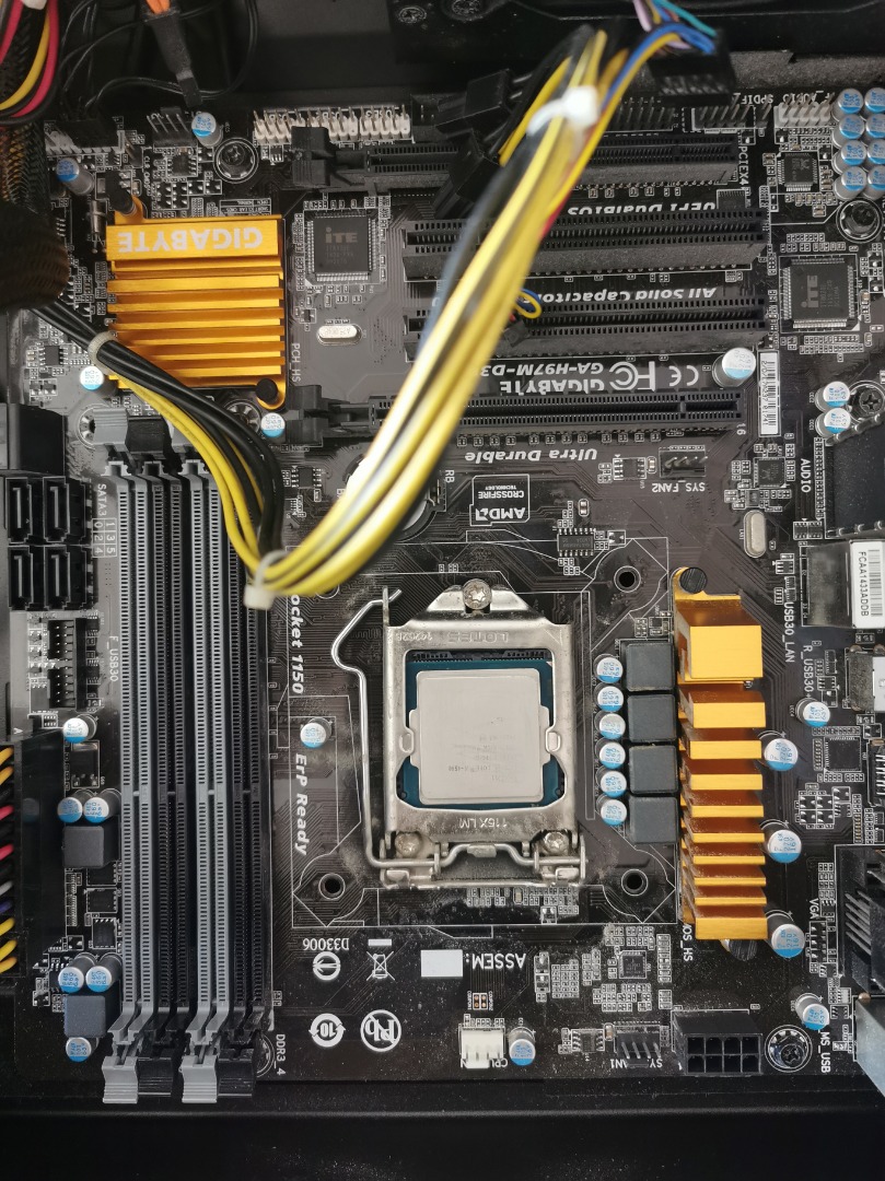 Mobo + cpu + psu + casing + Gtx670, Computers & Tech, Parts ...