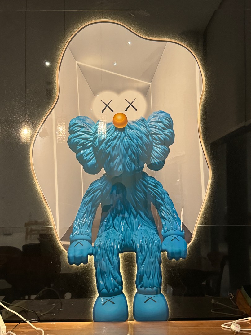 Modern light luxury kaws hanging picture, Furniture & Home Living, Home ...