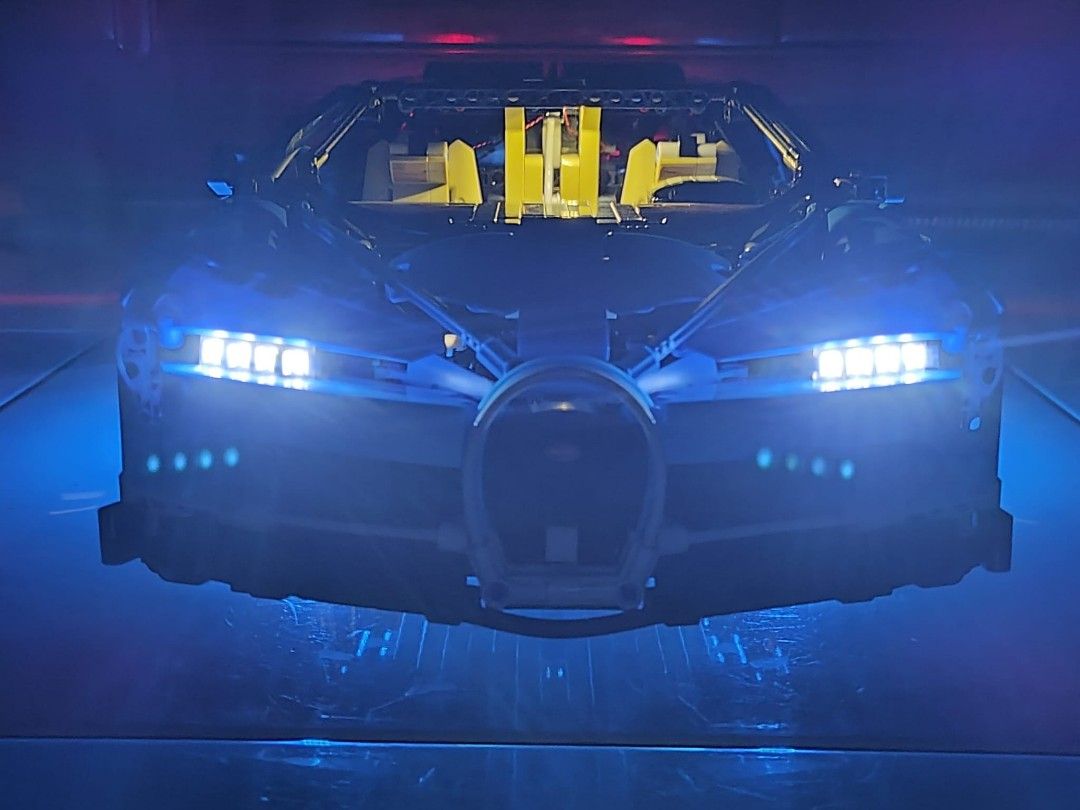 MODIFIED LEGO TECHNIC BUGATTI CHIRON 42083, Hobbies & Toys, Toys ...