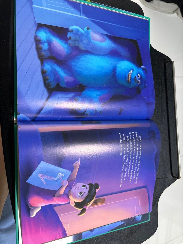 Monsters Inc Disney Pixar classic storybook ladybird, Hobbies & Toys ...