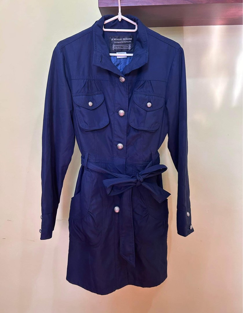 Monte Milano Winter Coat designed by Sylvia Oh, Women's Fashion, Coats ...