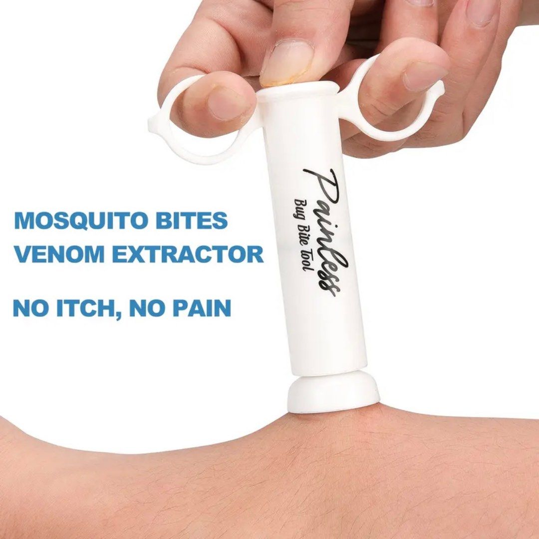 Mosquito Bite Relief Suction Cup Tool | Bug Bite Thing | Mosquito Bite ...