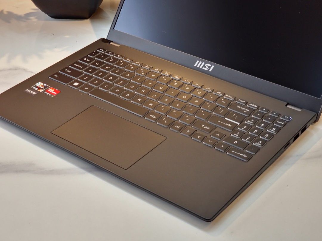 Msi Modern 15 B7M AMD Ryzen 5 7530U 16GB RAM 512GB SSD 15.6 inch FHD ...