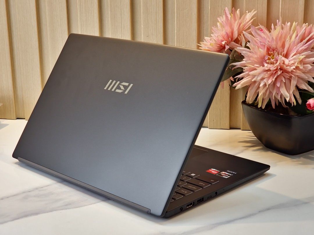 Msi Modern 15 B7M AMD Ryzen 5 7530U 16GB RAM 512GB SSD 15.6 inch FHD ...