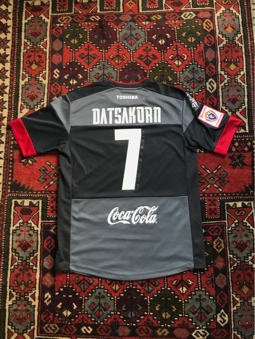 Muangthong United Away Jersey 13/14, Men's Fashion, Activewear on Carousell