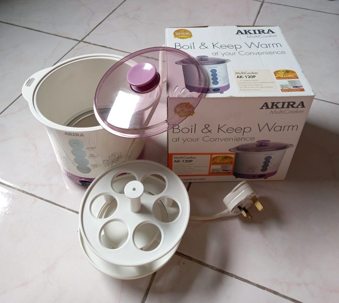 Multi cooker 1.2 capacity Akira, TV & Home Appliances, Kitchen ...