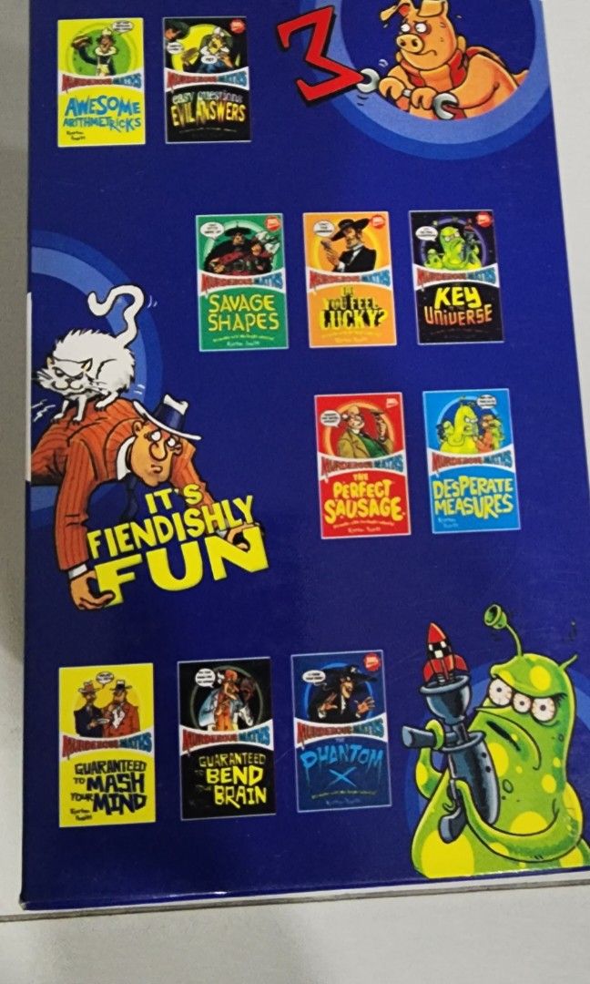 Murderous Maths Box Set, Hobbies & Toys, Books & Magazines, Children's ...