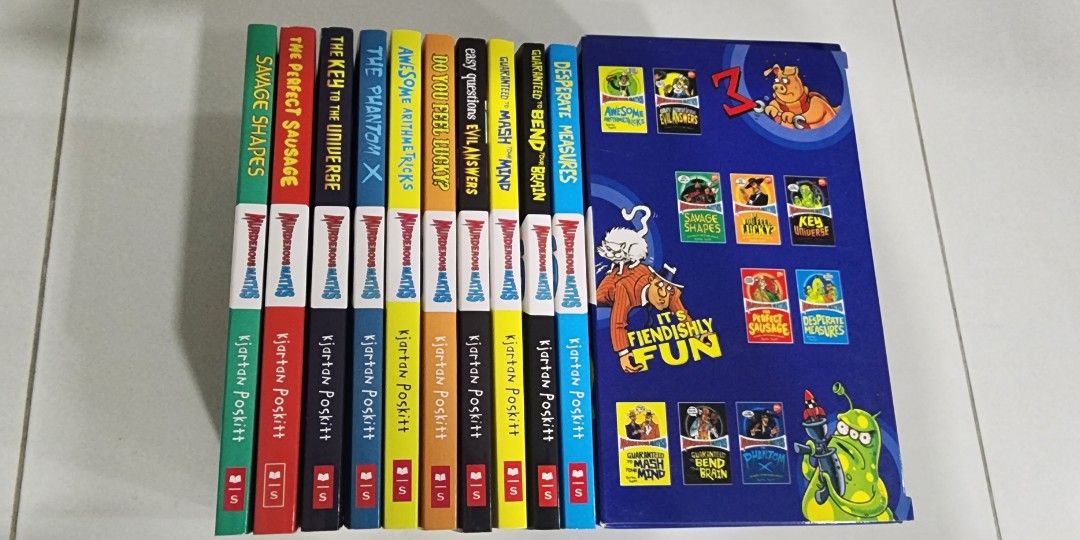 Murderous Maths Box Set, Hobbies & Toys, Books & Magazines, Children's ...