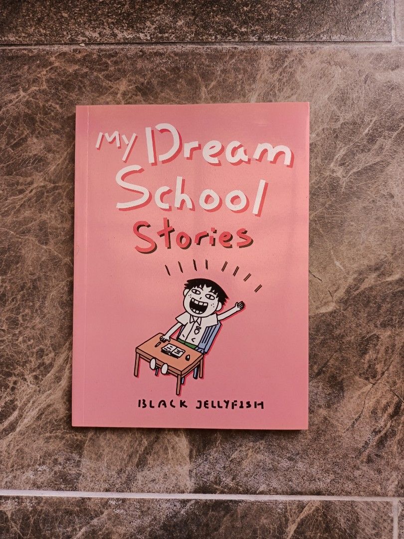 My Dream School Stories Black Jellyfish, Hobbies & Toys, Books ...