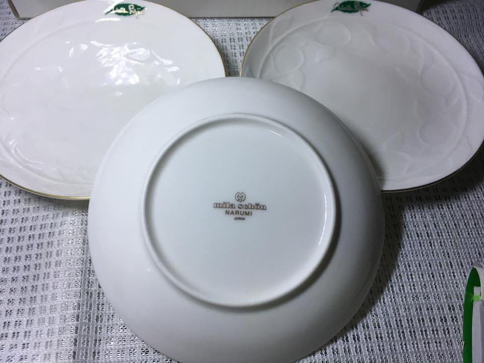 Narumi Porcelaine Mila Schun, Furniture & Home Living, Kitchenware ...