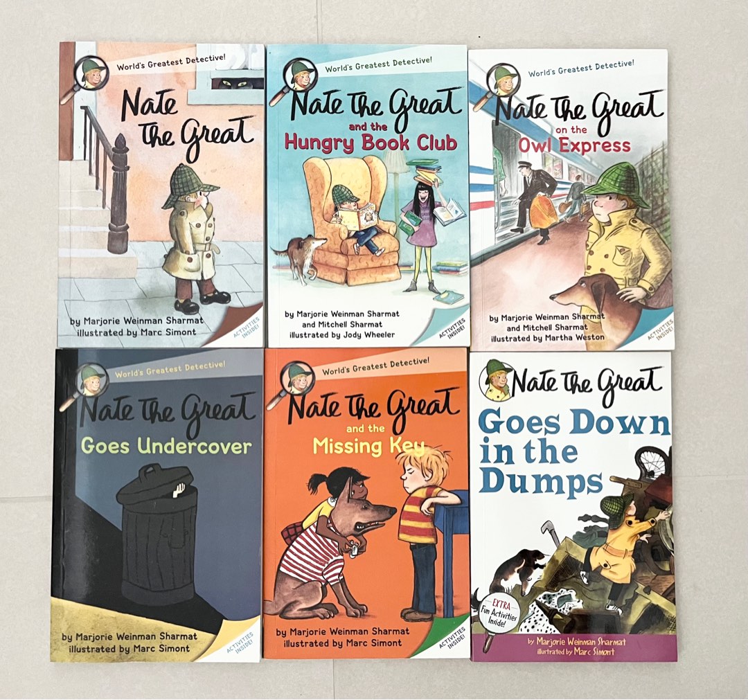 Nate the Great series, Hobbies & Toys, Books & Magazines, Children's ...