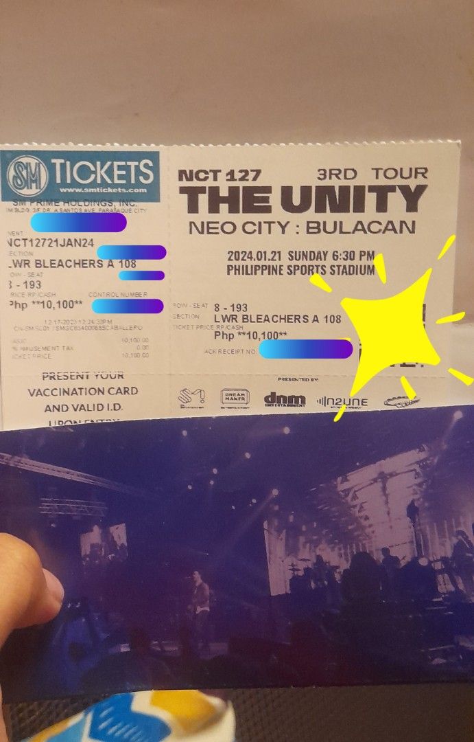 NCT 127 3rd Tour THE UNITY Neo City: Bulacan, Tickets & Vouchers, Event ...