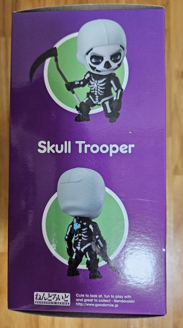 Nendoroid Fortnite Skull Trooper Series: 1267, Hobbies & Toys, Toys ...