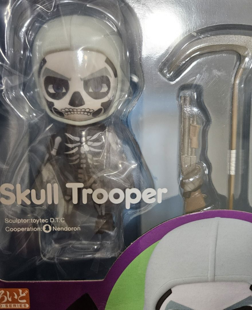Nendoroid Fortnite Skull Trooper Series: 1267, Hobbies & Toys, Toys ...