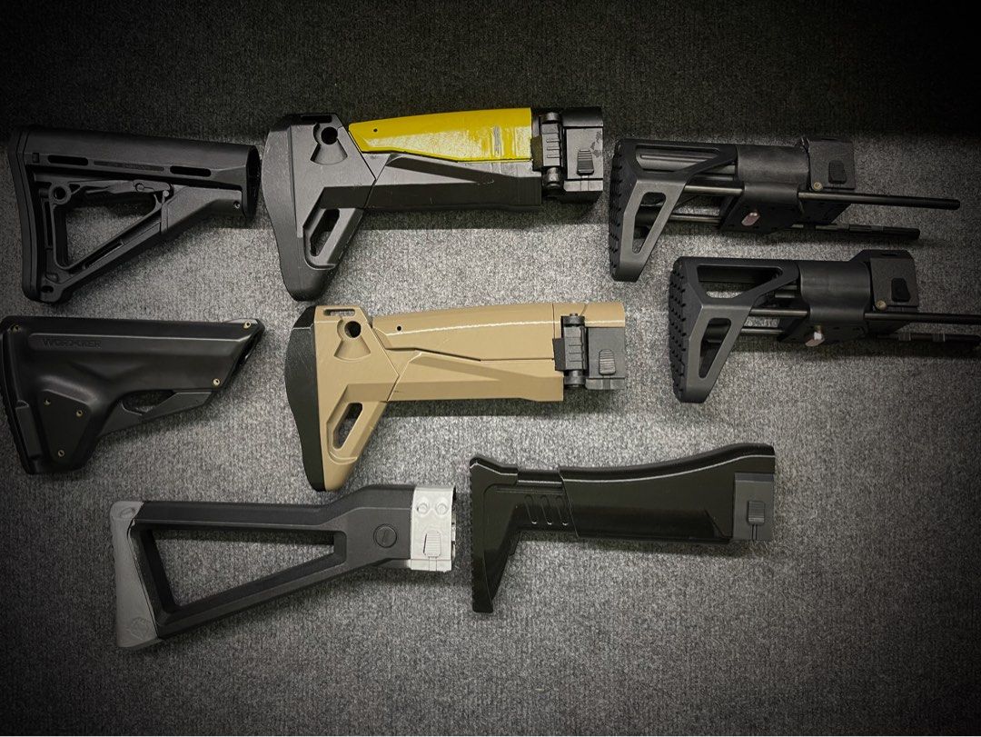 Nerf custom compatible stocks, Hobbies & Toys, Toys & Games on Carousell